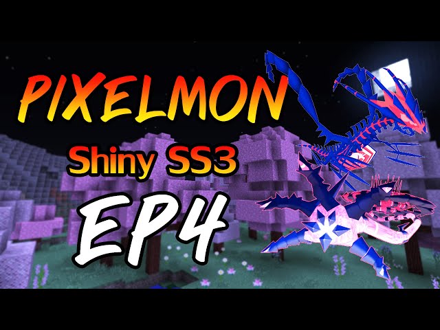 Minecraft Pixelmon Survival Shiny SS3 #4 เทพเกิด จะจับได้มั้ยเนี่ย ...