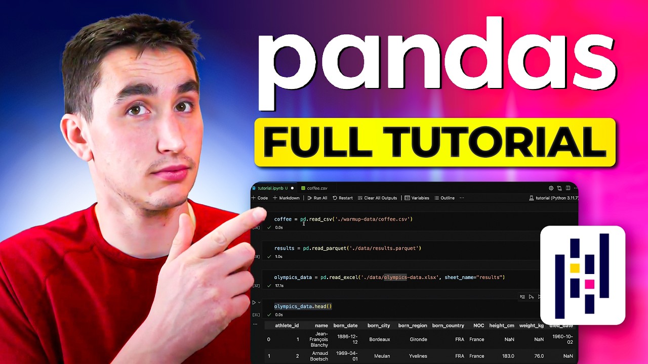 Mastering Python Pandas: A Comprehensive Guide to Data Science | Galaxy.ai Mastering Python Pandas: A Comprehensive Guide to Data Science | Galaxy.ai
