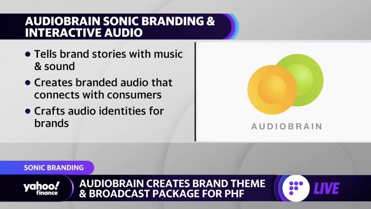 The art of Sonic Branding and how it can enhance a company's brand