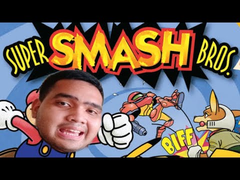 Super Smash Bros. (USA) Nintendo 64 on RetroGames.cc - LIVE Gameplay | Joseph Dañas