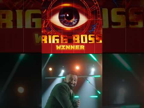 Big Boss 18 Winner Reveal.