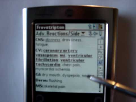 Palm Medical PDA