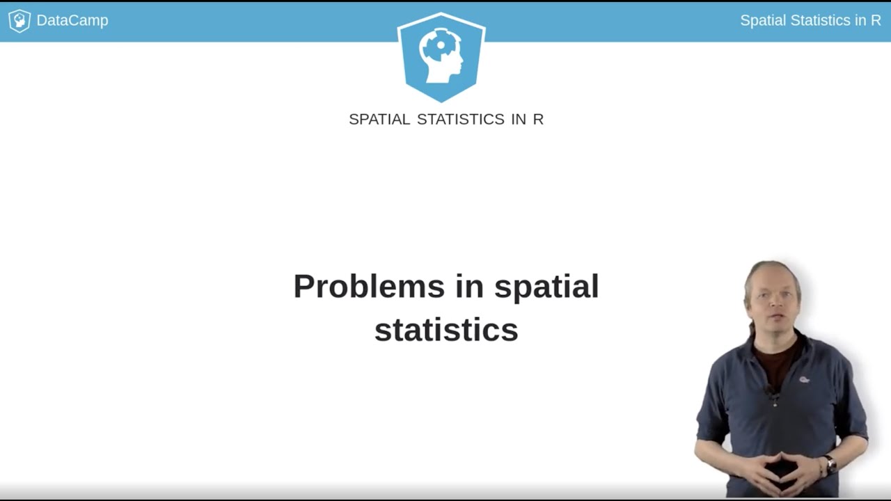 R Tutorial : Problems in spatial statistics
