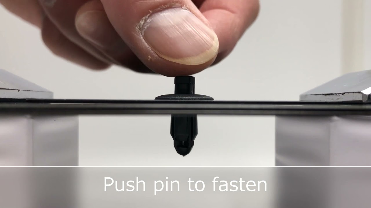 Nifco Off the Shelf Push Rivet Plastic Fastener