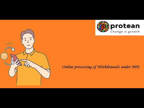 Online Processing of Withdrawals under NPS