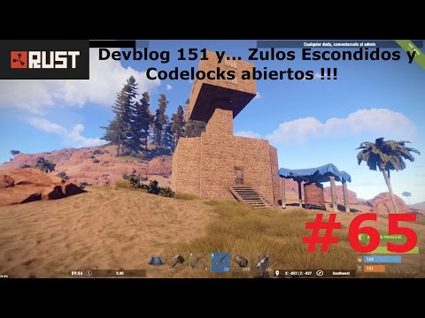 Steam Community :: Video :: Rust Devblog 151 Zulos Escondidos y Codelocks abiertos #65 ...