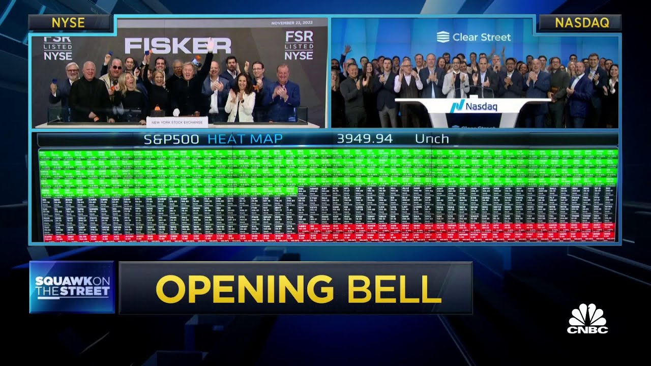 Opening Bell, November 22, 2022