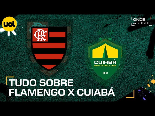 Jogo Flamengo X Cuiabá Ao Vivo Veja Horário Escalações E Onde Assistir