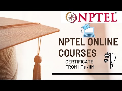 NPTEL Online Courses | What Is NPTEL? | How To Get Certificate? #NPTEL #nptel #Certificate