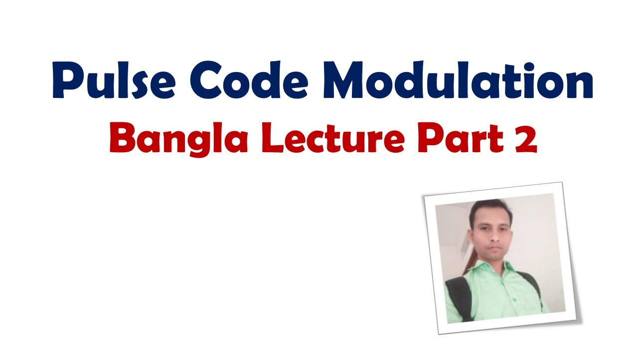 7. Pulse Code Modulation (PCM) math solution part 2