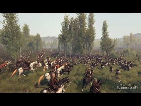 The Most Intense Battle... Mount & Blade II: Bannerlord (Gameplay)