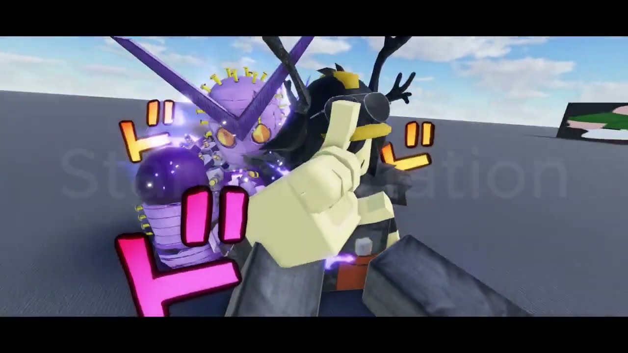 Nut King Call beatdown | Stand Initiation | Roblox