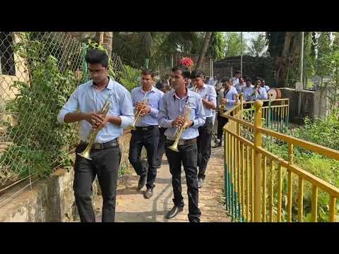 East Indian Brass band - Archana brass band #vasai #brassband