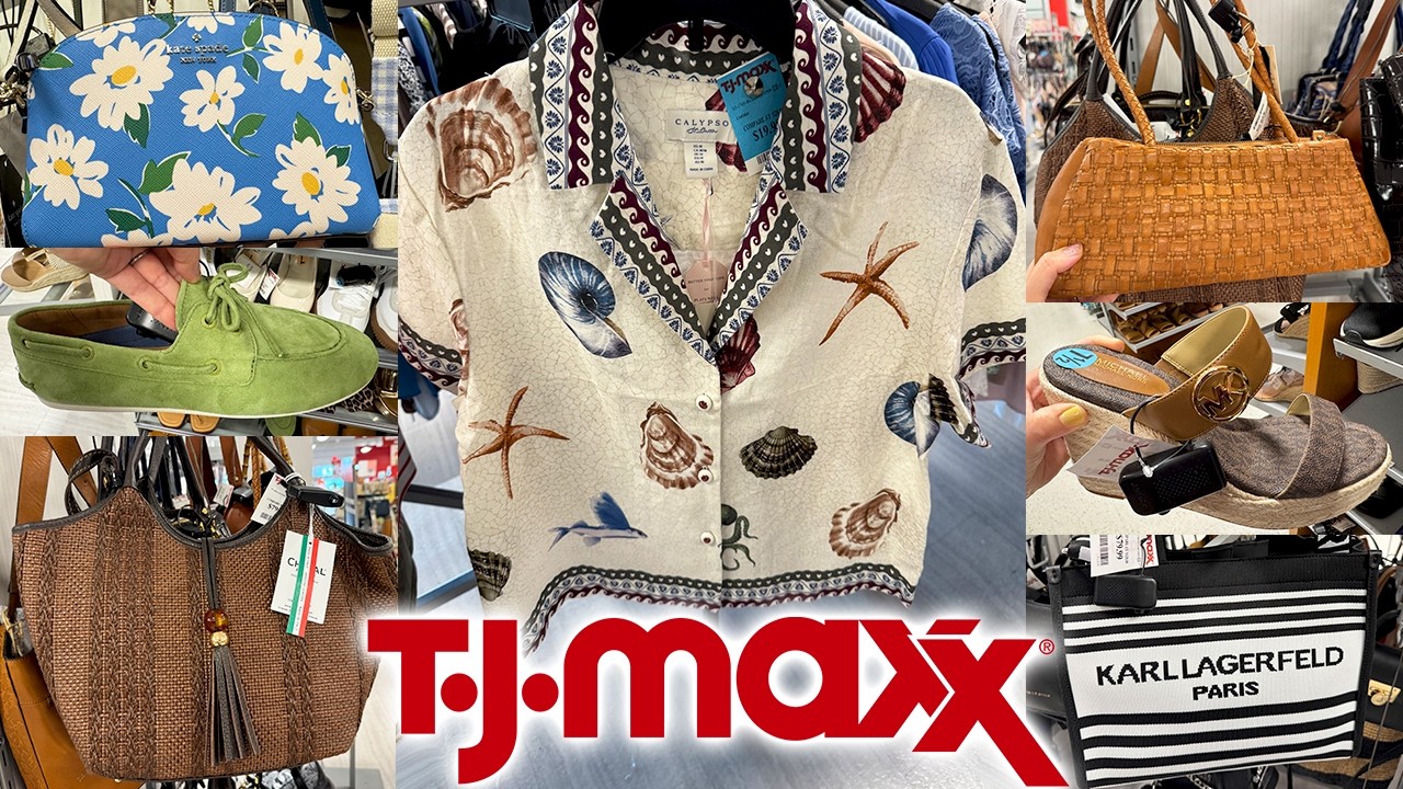 💛 TJ MAXX NEW SPRING-SUMMER 2026 FASHION FINDS 💖 BEAUTIFUL WOMEN’S CLOTHING, DESIGNER BAGS & SHOES