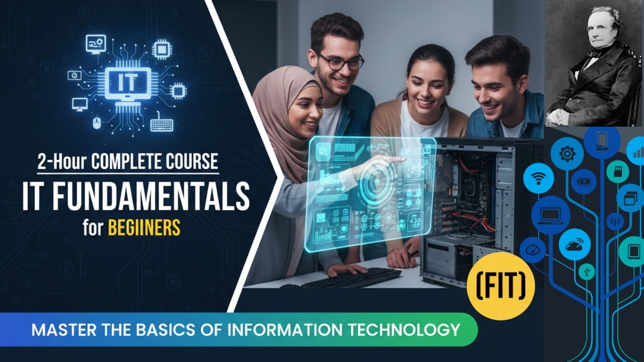 Computer Fundamentals Full Course for Beginners (2 Hours)