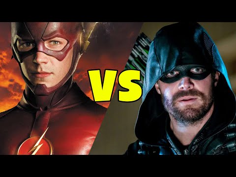 The Flash vs Arrow Season 1 COMPARISON