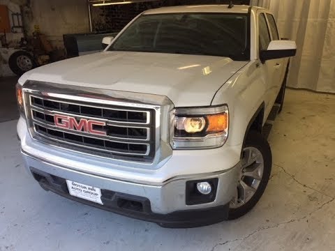 2014 GMC Sierra White Diamond G1735A Motor Inn Auto Group