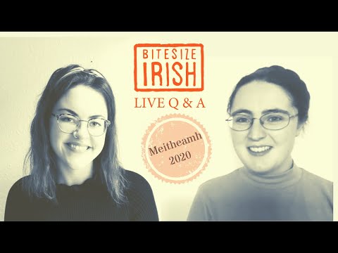 June Q&A on the Irish Language le Siobhán agus Emma