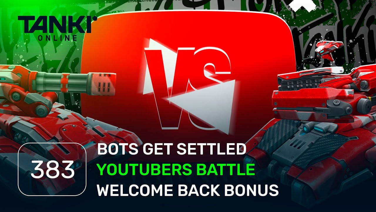 Tanki Online V-LOG: Episode 383 - Tanki Online - Free MMO game