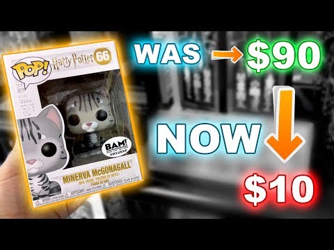 This Funko Pop Dropped In Value - How to Avoid Losing $ on Pops