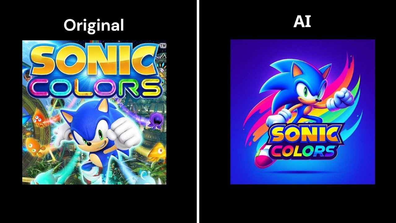Planet Wisp Act 1, But its EXTENDED using AI (Sonic Colours)
