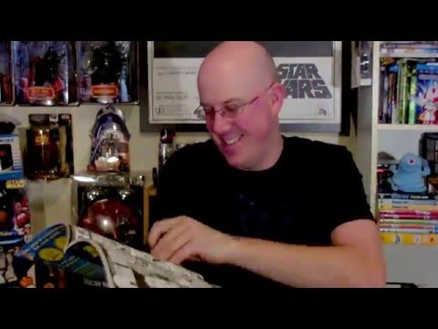 GEEKY Spree #9, MAD movie spoofs mag, Star Wars Candle