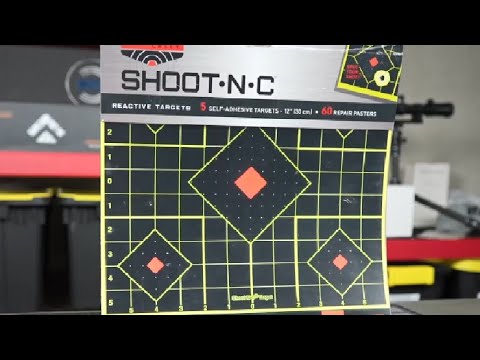 BIRCHWOOD CASEY Shoot N C 12 Sight In Reactive Target Review