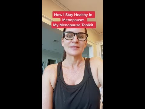 How I Stay Healthy In Menopause