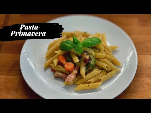 🌻🌞 Pasta Primavera