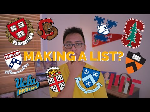 How I Built My College List (and My Advice for You)