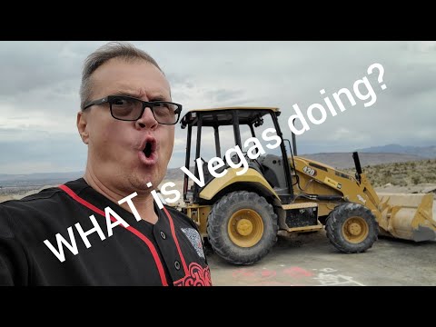 Can YOU BELIEVE all this is just outside Nellis Air Force Base Las Vegas? Check THIS out! #subscribe