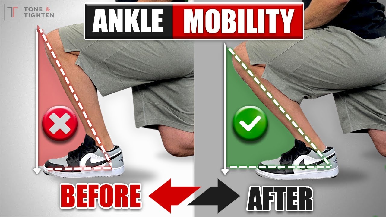Best Exercises To Increase Ankle Mobility And Flexibility