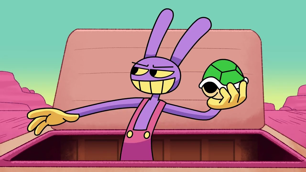 THE AMAZING DIGITAL CIRCUS EPISODE 2 - RETOLD - FERA ANIMATIONS