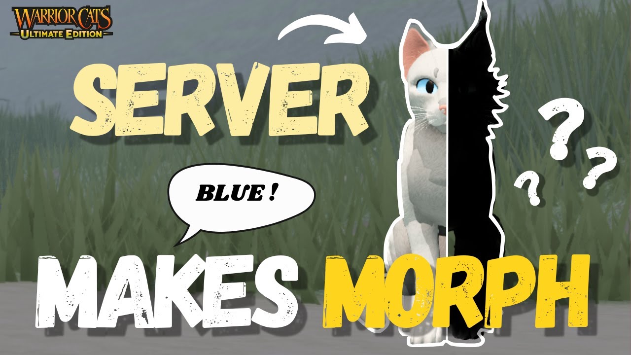 SERVER makes my morph + GIVEAWAY?