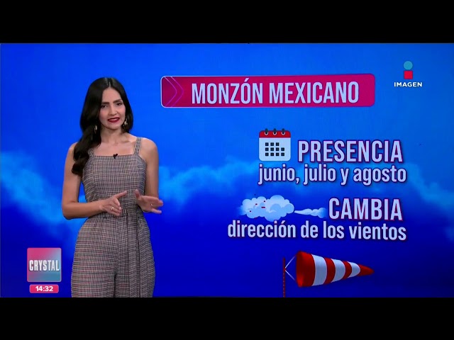 ‘Monzón Mexicano’ afectará a estos estados con fuertes lluvias, granizo ...