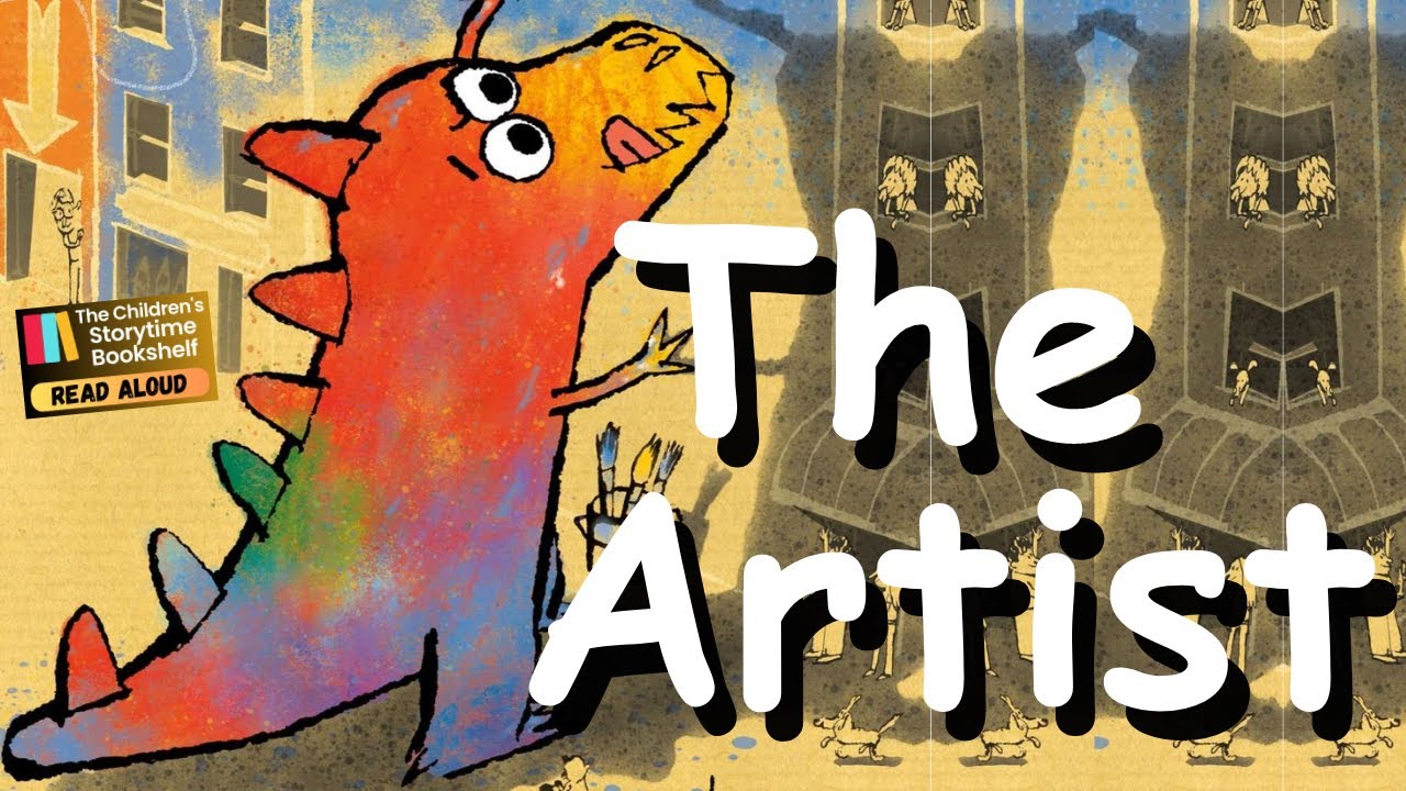 Kids Book Read Aloud: The Artist - first grade read aloud - children's book read aloud