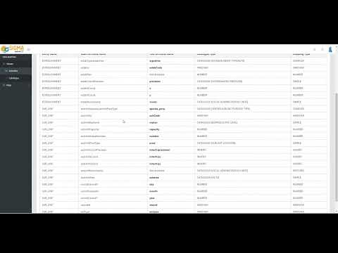 SIGMA EST data mapping tool - Part 3 - The Viewer