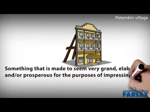 Potemkin village