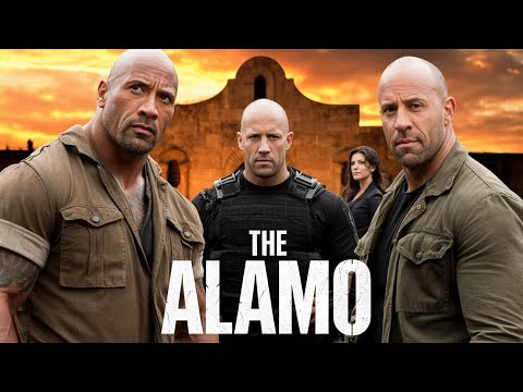 The Alamo (2025) Movie || Dwayne Johnson, Jason Statham, Vin Diesel, Elena H | Review And Facts