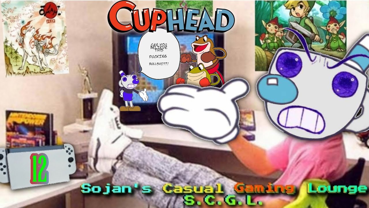 Sojan Plays CupHead! | 