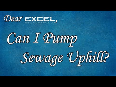 Can I Pump Sewage Uphill?
