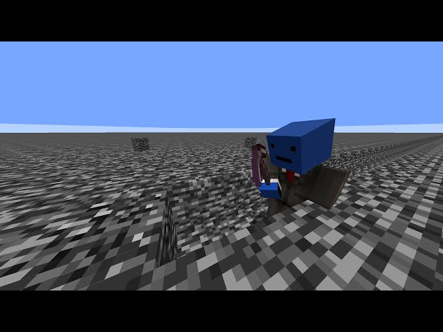 Breakable Bedrock Minecraft Data Pack