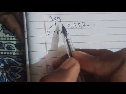 factor tree of 369 | prime factor tree |