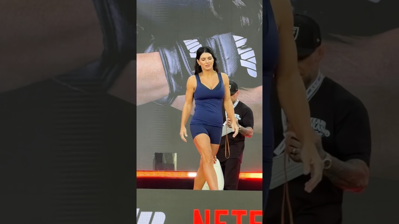 GINA CARANO is BACK! 🔥 Ceremonial Weigh-In | MVP MMA 2026