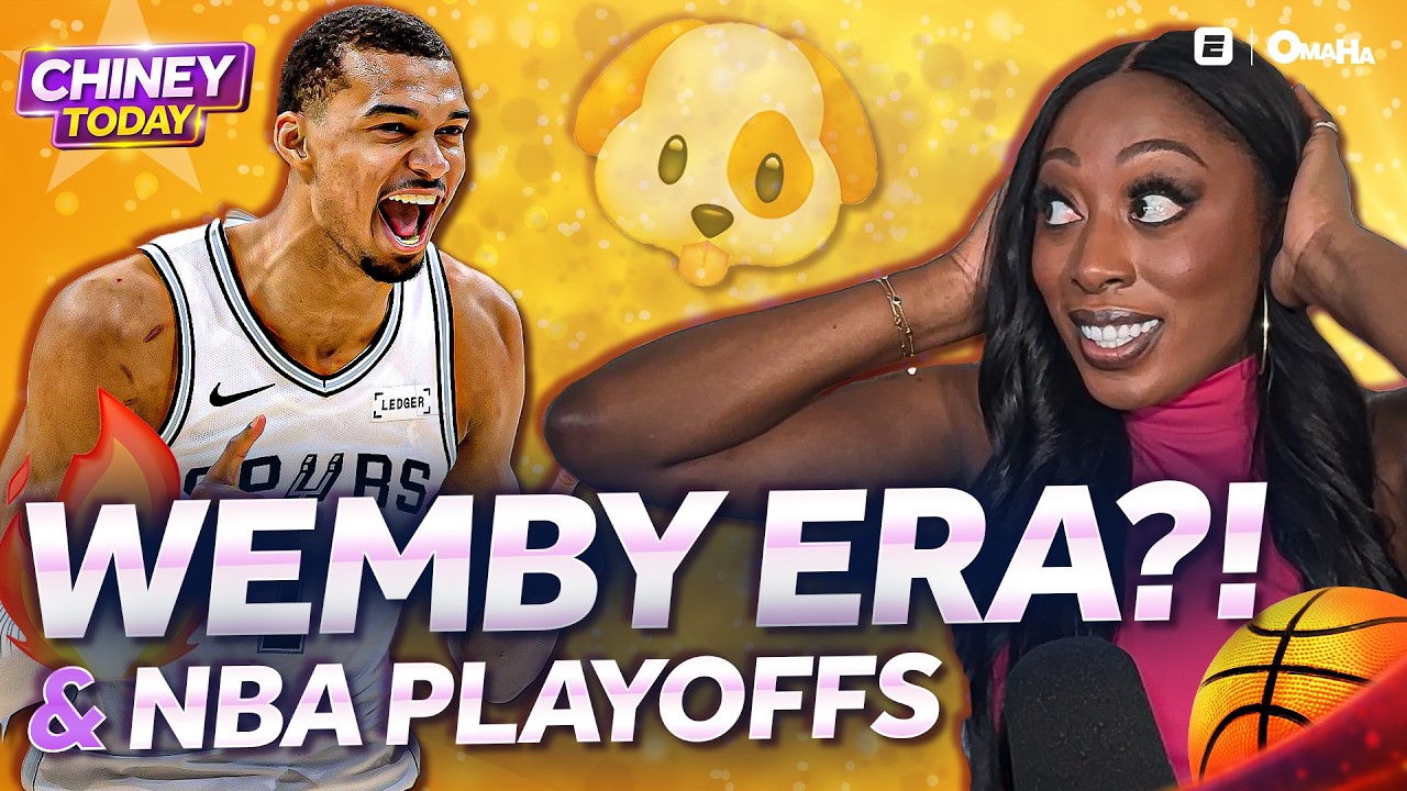WEMBY ERA?! 😳 Playoff Debut + NBA Underdogs & Warriors Over? | Chiney Today