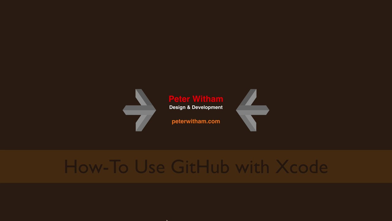 How To Use GitHub With Xcode