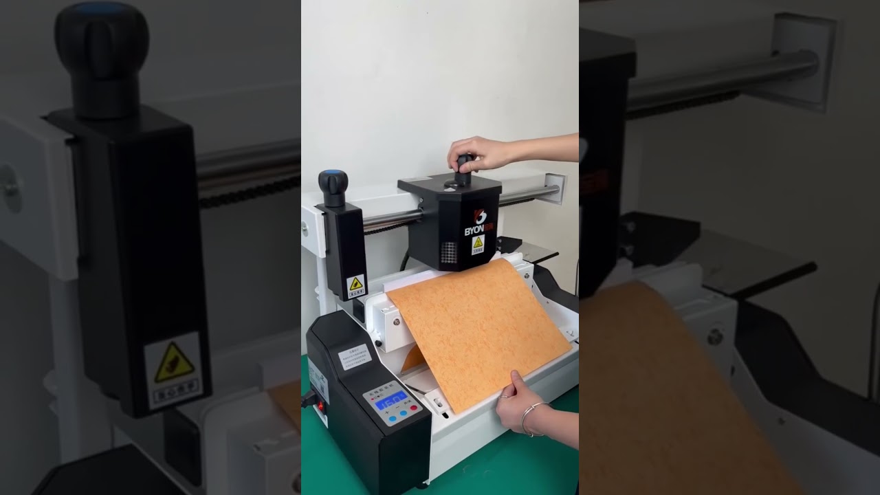 Professional book binding machine
