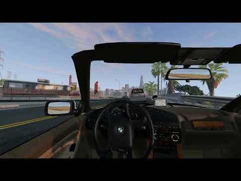 BMW E36 320i Cabrio POV DRIVE - BeamNG.drive