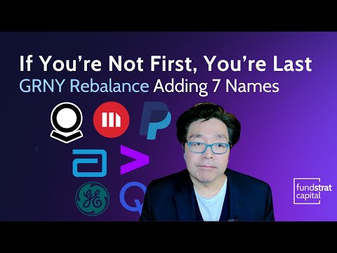 Tom Lee's Granny Shots ETF $GRNY Rebalance Adding 7 Names Including Palantir and Strategy