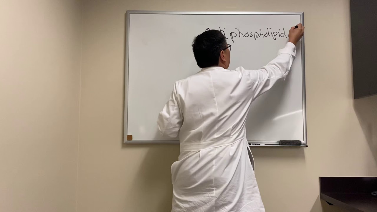 Anti phospholipid antibody syndrome